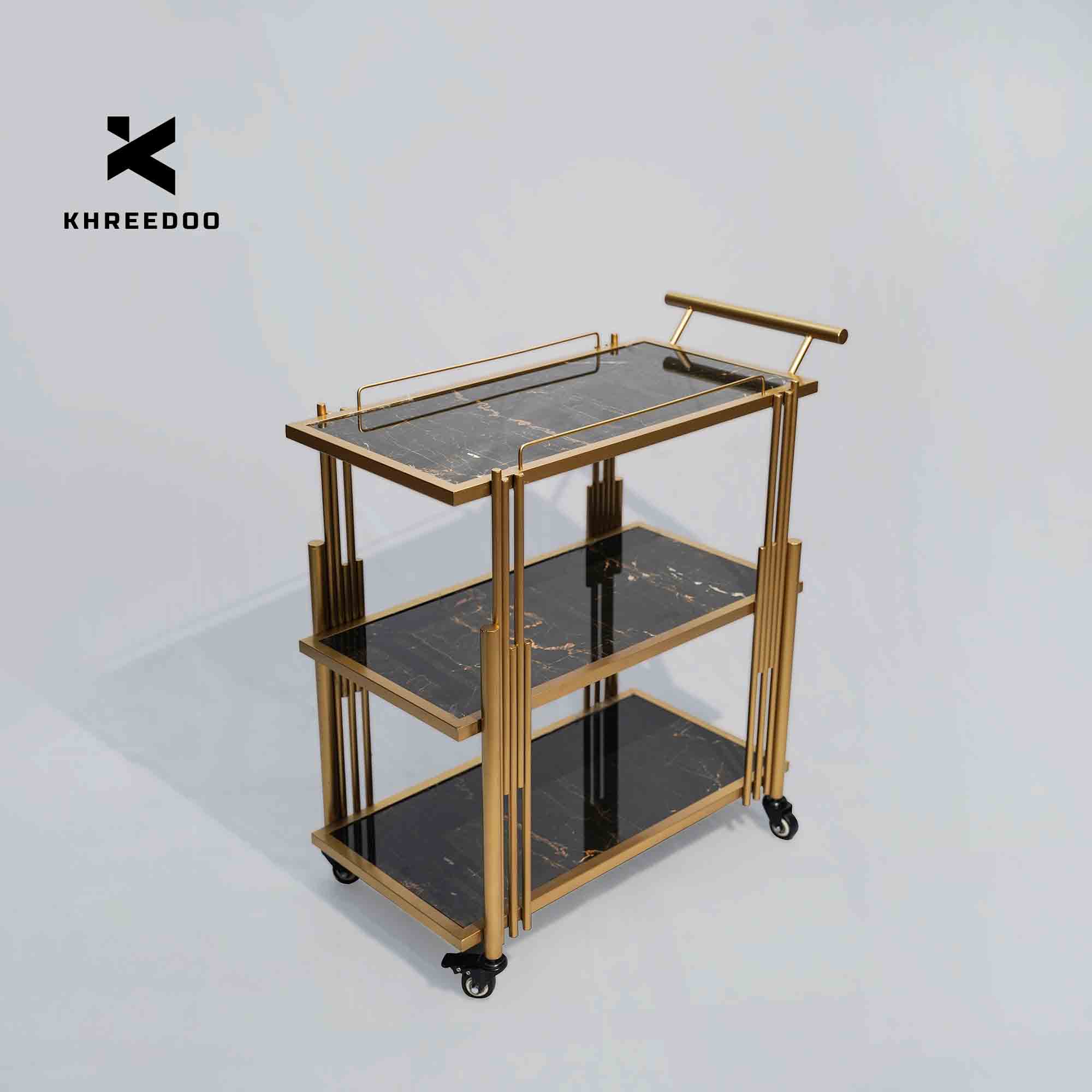 Triple Deck Trolley – Khreedoo